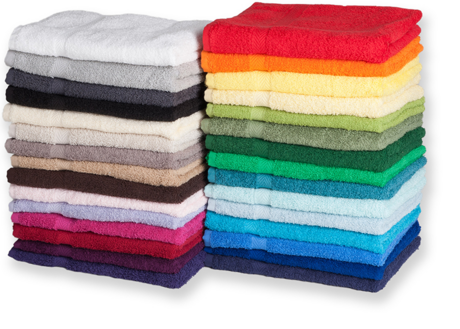 Exklusiva handdukar med egen brodyr